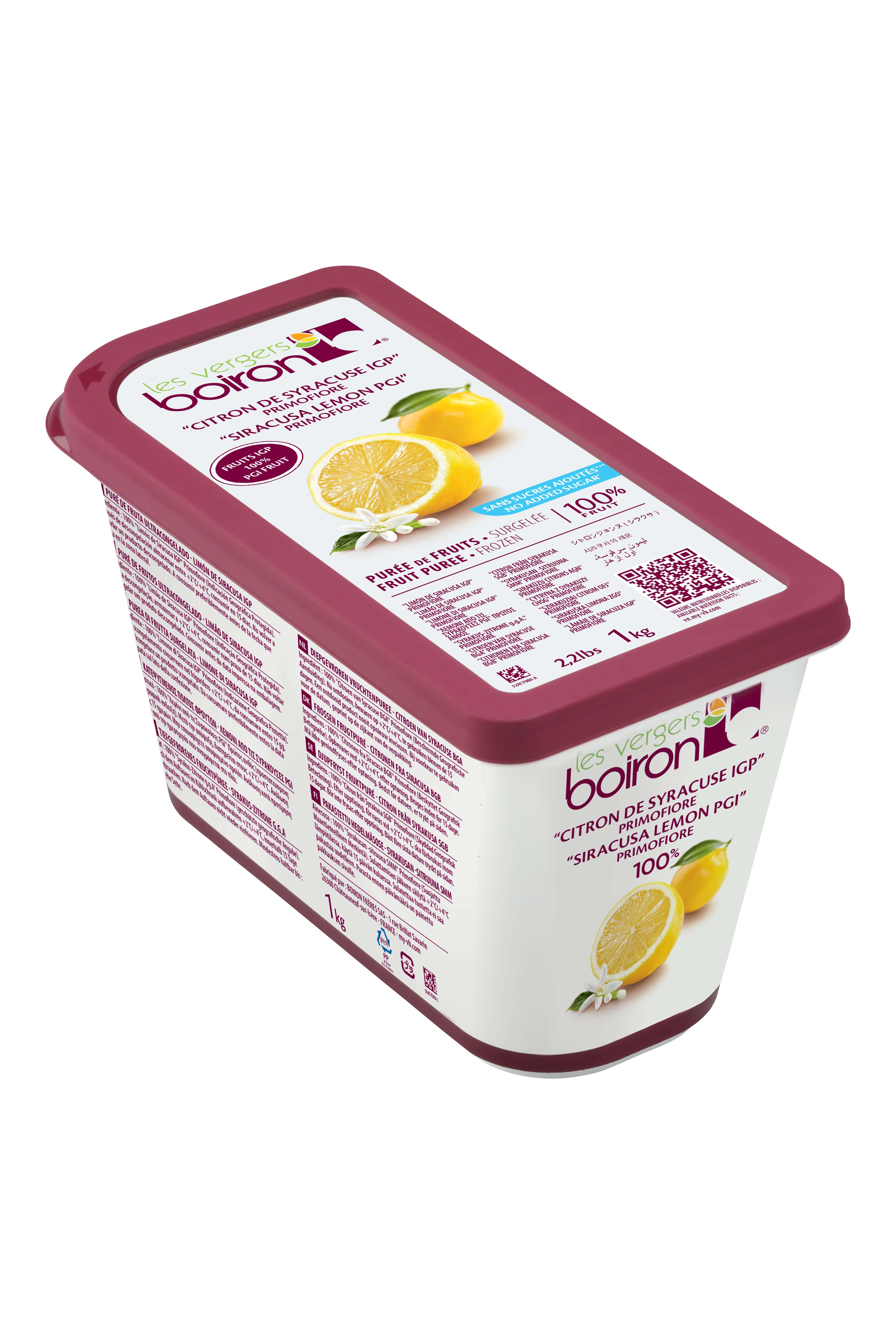 Siracusa Lemon 'Boiron' – Farmford & Co